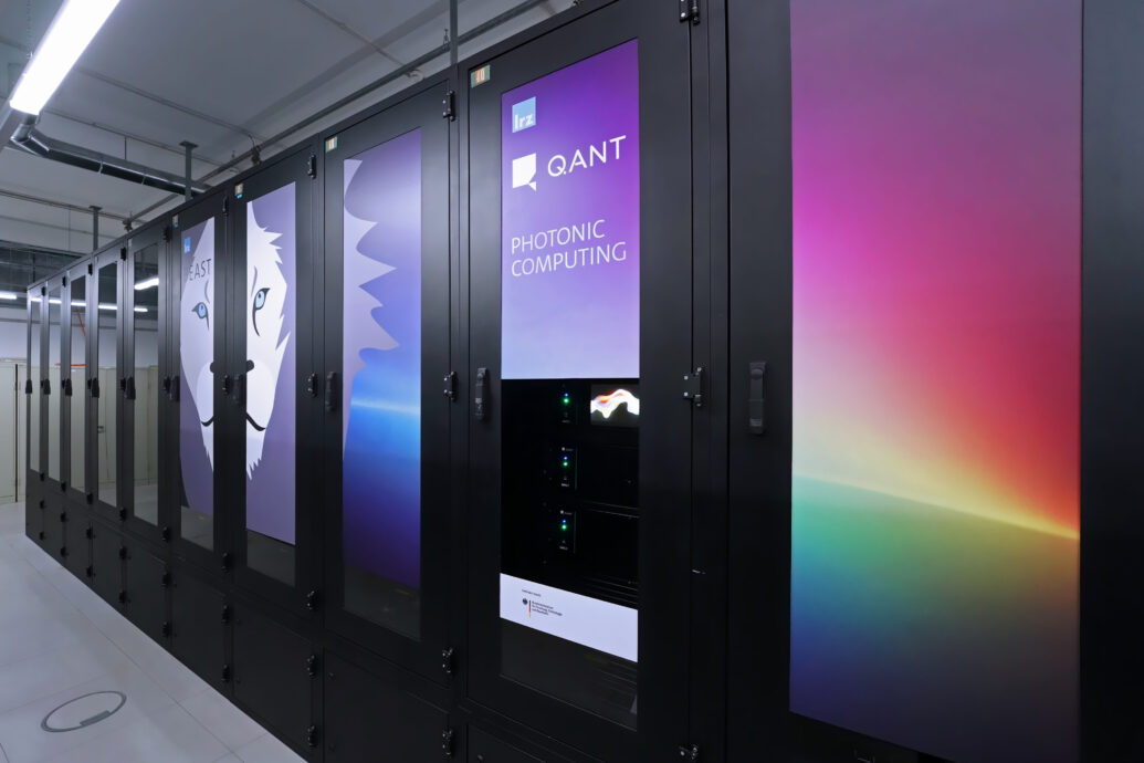 Photonic computer for AI use cases at LRZ – BayernKI